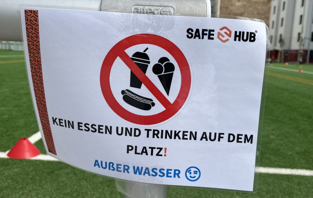 Safe-Hub · a tip: tap